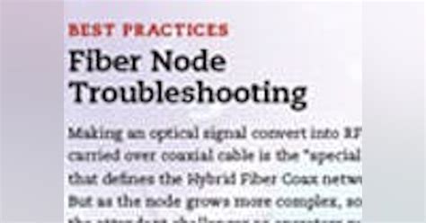 Ebook Fiber Node Troubleshooting Lightwave