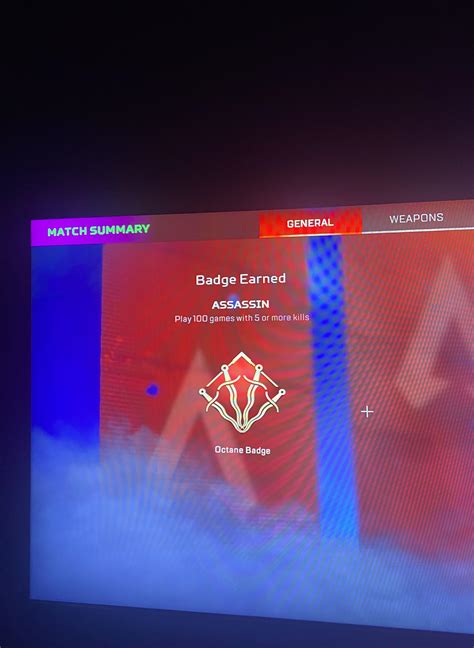 Finally Got The Assassin Badge R Octanemains