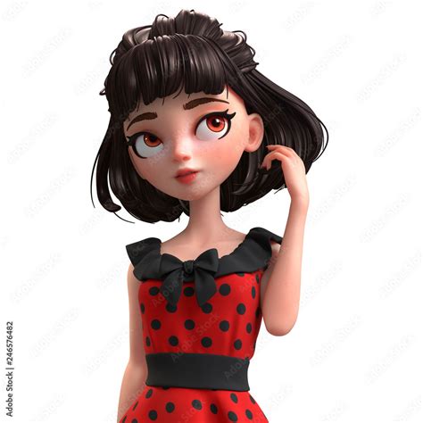 Collection Of Over 999 Adorable Girl Cartoon Images Remarkable Array Of Full 4k Cute Girl