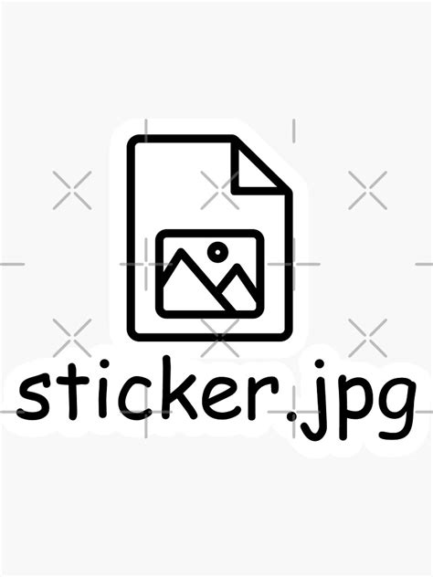Sticker  Image Icon Sticker For Sale By Kanhadesign Redbubble