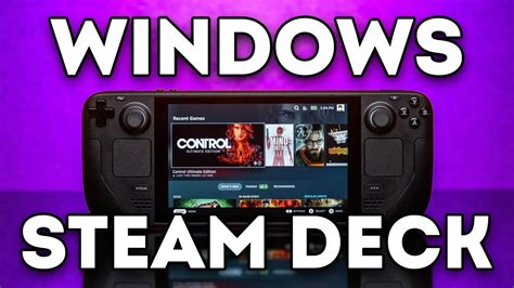 ТЕСТЫ Windows НА Steam Deck прямой эфир Games Chatting 1440p