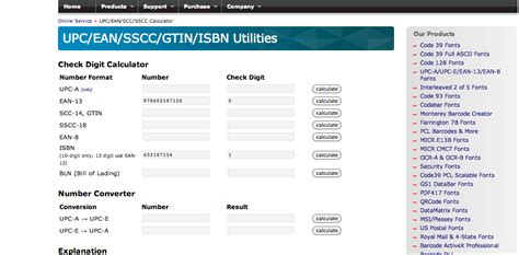 Warna Dunia Mudah Membuat Barcode Cek Digit ISBN Dan EAN 13