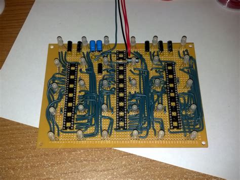 Tlc Chips Daisy Chained Flashes Erratically Leds And Multiplexing Arduino Forum