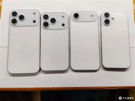 苹果 Iphone 17 系列机模全家福曝光 手机 什么值得买