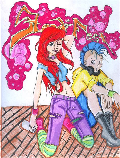 Human Ariel And Flounder By Chikky On Deviantart