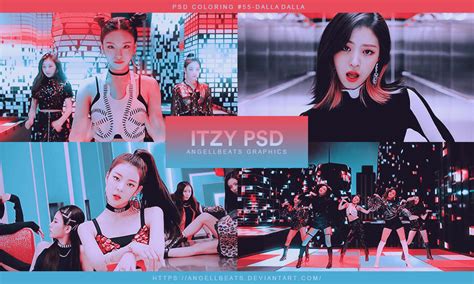 ITZY Dalla Dalla PSD By AngellBeats On DeviantArt