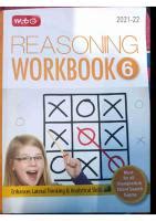 SOF Class 6 Reasoning WORKBOOK 2021 22 PDFCOFFEE