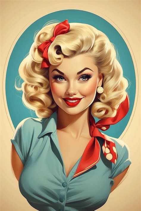 Pinterest Pin Up Illustration Pin Up Art Pin Up