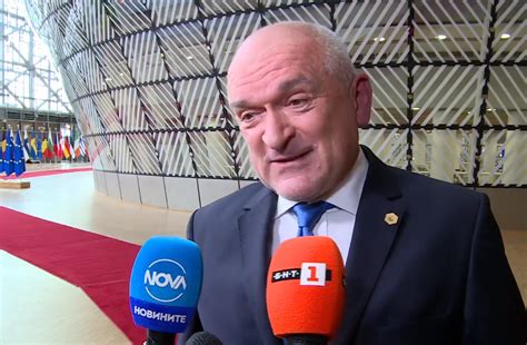 Главчев Оптимист съм и се надявам бързо да бъде сформирано редовно правителство Информационна