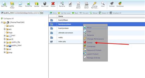 How To Uninstall WordPress From CPanel In A Few Easy Steps