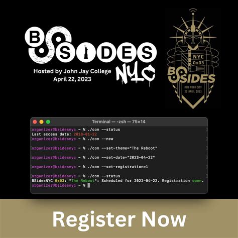 Brian M On Linkedin Bsidesnyc Tickets On Sale And Going Fast Join Us