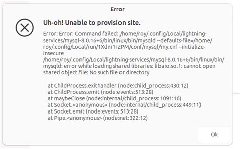 Can Not Install Localwp Ver 800 On Ubuntu 2310 Support Local