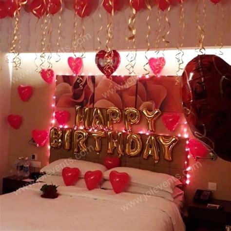 Birthday Room Decoration Ideas For Girlfriend Leadersrooms