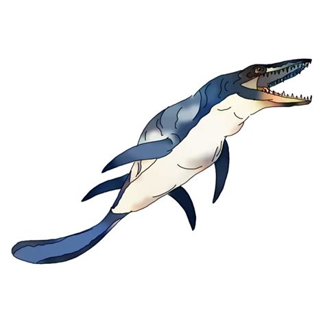 How To Draw A Mosasaurus