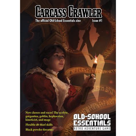 Carcass Crawler Issue 1 The Sword And Board