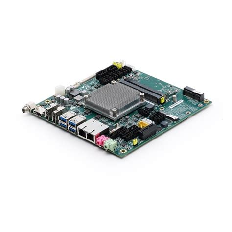 Mini ITX Motherboards AmITX BW I E8000 By ADLink