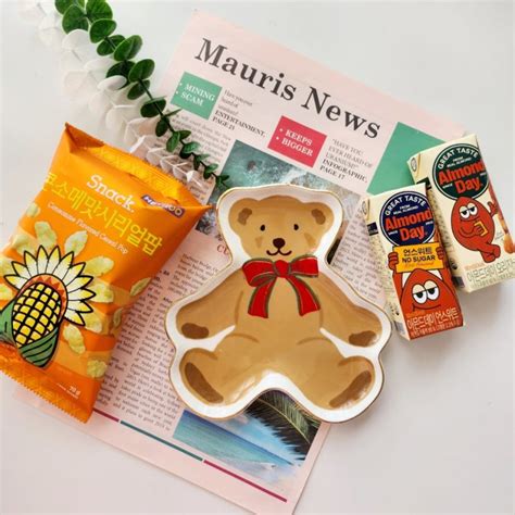 Cu 편의점 과자 아몬드우유 밀크 콘소메맛 시리얼팝 봉지과자 꿀조합 간식 추천 네이버 블로그