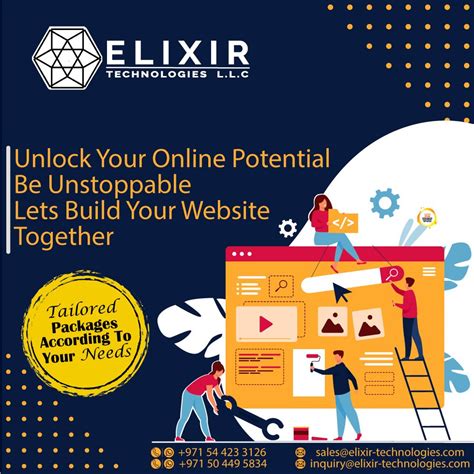 Elixir Technologies Llc On Linkedin Webdevelopment Elixirtech