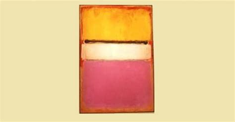 25 Settembre Nasceva Mark Rothko Quanto Valgono Oggi I Quadri Di Rothko Il Pittore Suicida