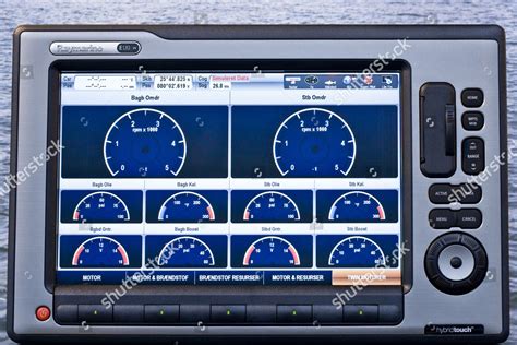 Multifunction Navigation Widescreen Editorial Stock Photo Stock Image Shutterstock