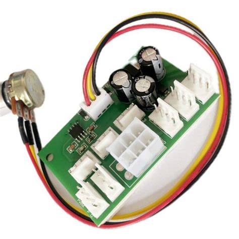 5X Computer Case Miner Fan Speed Controller 8 Channel Fan Hub PWM High Power Violent Fan