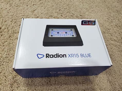 Ecotech Radion Xr15 G6 Blue Brand New For Sale In Chino Hills Ca
