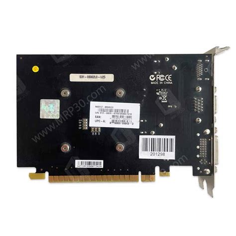 کارت گرافیک ام‌اس‌آی Msi Gt630 4g Ddr3 128bit قیمت