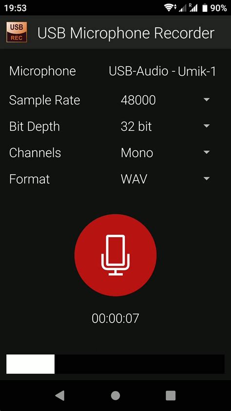 Usb Microphone Recorder Phiên Bản Mới Nhất V202404 Dành Cho Android