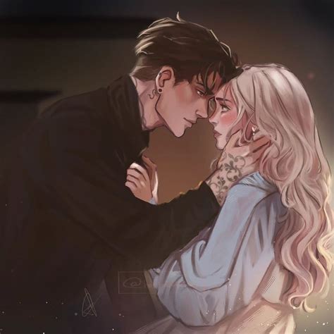 Loren Calla And Darien Cassel From City Of Gods And Monsters Book 1 Of