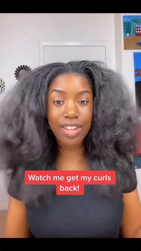 Straight To Curly Routine Artofit