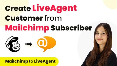 How To Create Liveagent Customer From Mailchimp Subscriber Using Pabbly Connect Pabbly