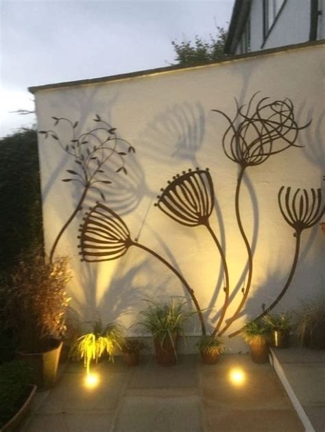 16 Idées Pour Habiller Un Mur Extérieur Déco Mur Extérieur
