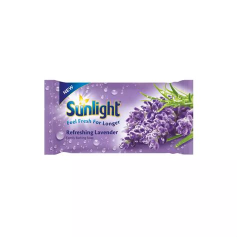Sunlight Bathing Soap Assorted 200g