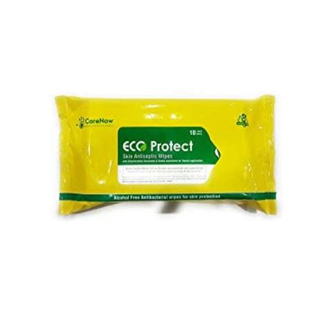Lemon Bed Bath Wipes Carenow Rs 40pack Atomlife Healthcare And
