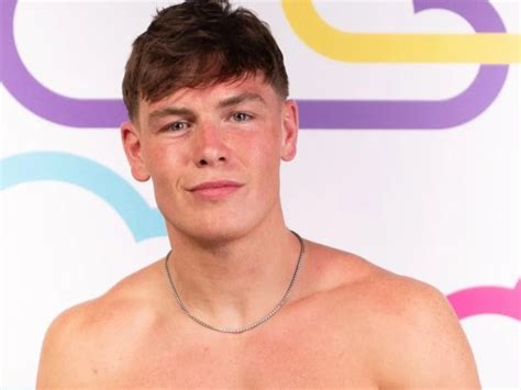 Keanan Brand Latest News On The Winter Love Island 2023 Contestant