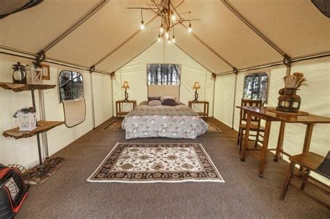 The American Made Traditional Canvas Wall Tent From Montana Canvas