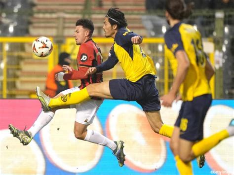 町田浩樹のボールロストから同点被弾もサンジロワーズが劇的902分決勝弾でel2勝目