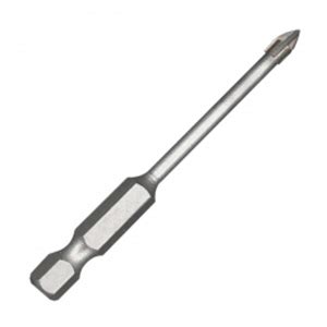Сверло по кафелю и стеклу PQtools 5 мм крестовая пластина 2708533 ...