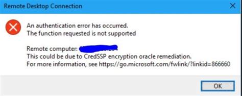 [solved]credssp Error Windows Server 2012 R2 It Administrator Guy