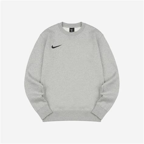 나이키 파크 크루 스웨트셔츠 그레이 헤더 Nike Kream