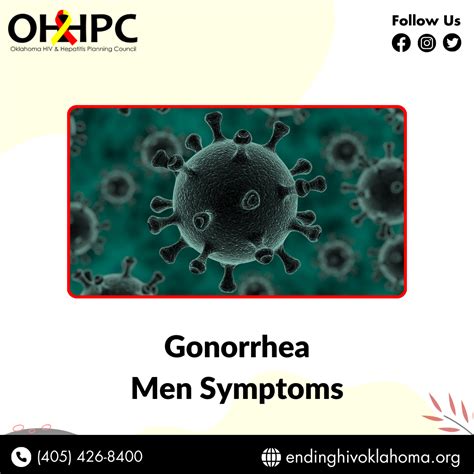 Gonorrhea Men Symptoms Ending Hiv Oklahoma Medium