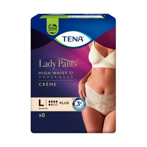 Tena Lady Pants Plus Creme nadrágpelenka L krém Pingvin Patika