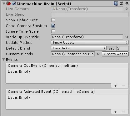 The Cinemachine Brain Unity Learn