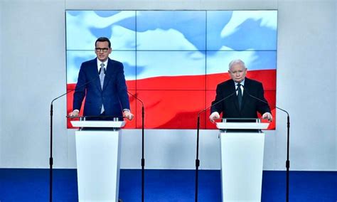 Wybory parlamentarne 2023 Hasło wyborcze PiS Bankier pl