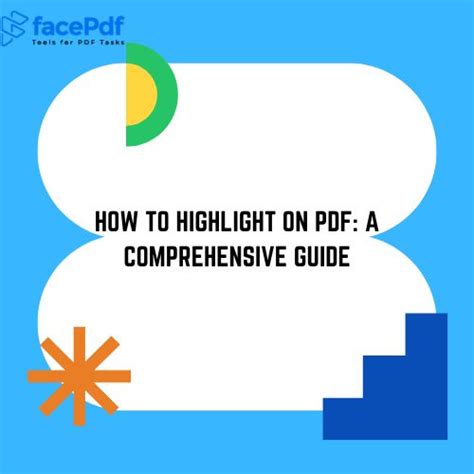 How To Highlight On PDF A Comprehensive Guide FacePdf