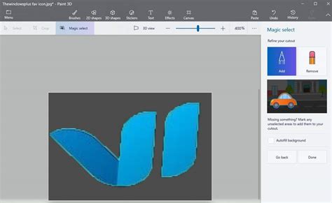 Make Background Transparent Paint D Resfax