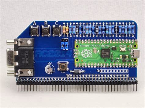 Rc2014 Pi Pico Vga Terminal Z80 Kits