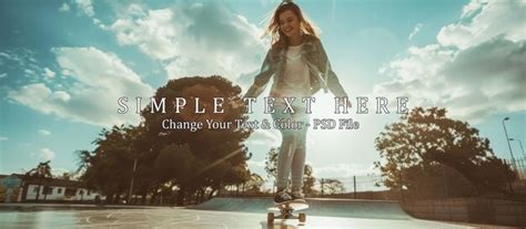 Young Woman Skateboarding In A Park Premium Ai Generated Psd