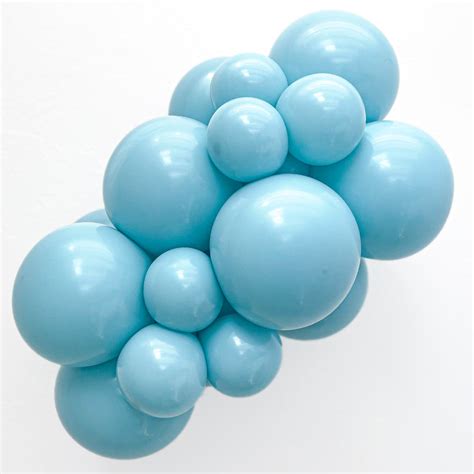 11 Inch Tuftex Sea Glass Latex Balloons 10098