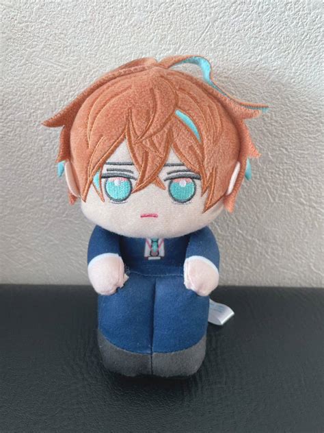 タグ付き ヒプマイ 観音坂 独歩 お座り ぬいぐるみ プライズ 非売品 Sega セガ ヒプノシスマイク 麻天狼 まてんろう モーリー 限定